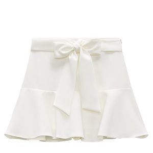 Zara | Skirts | Zara Bow Trim Skirt | Poshmark